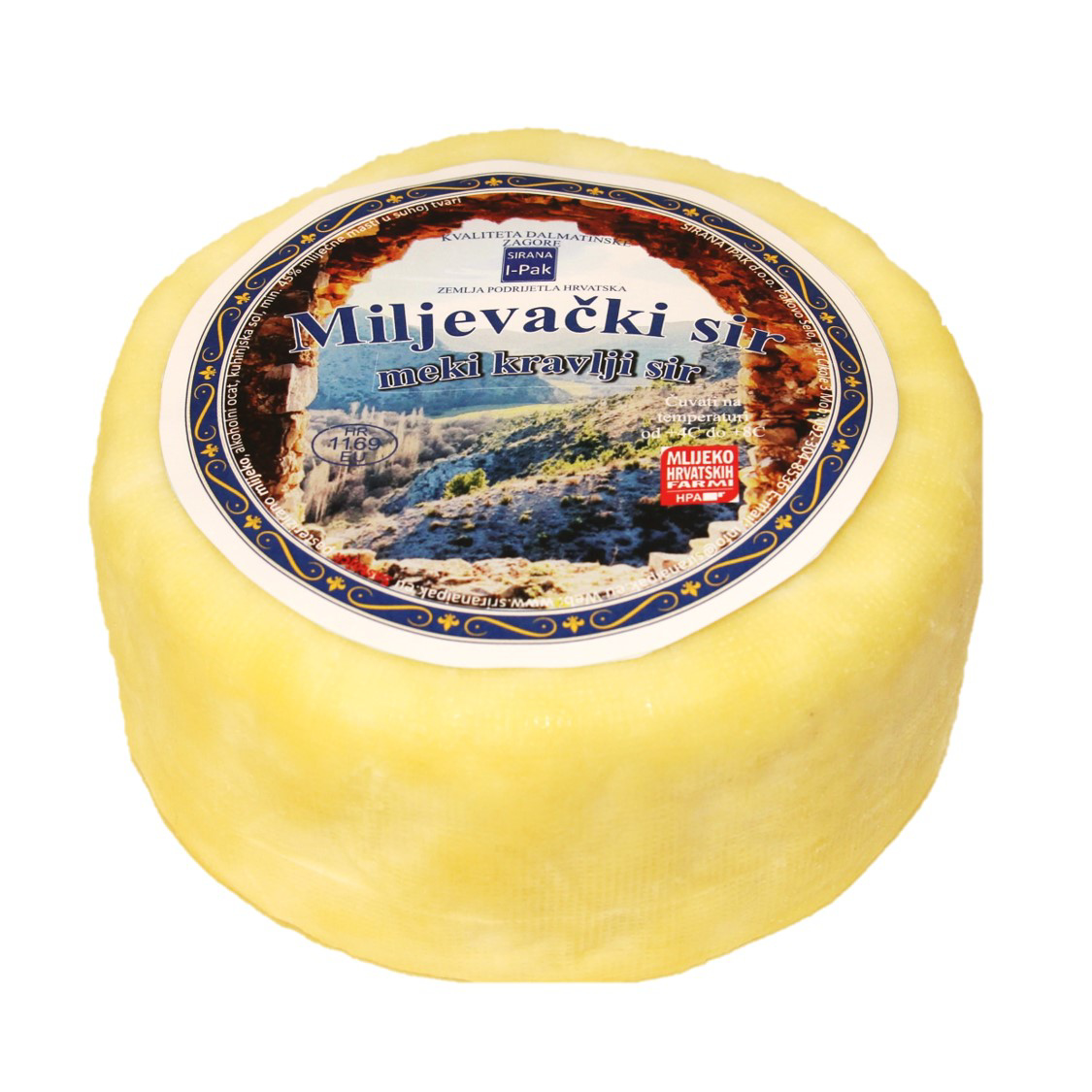 Miljevački sir | SIRANA IPAK - Autohtoni dalmatinski sirevi